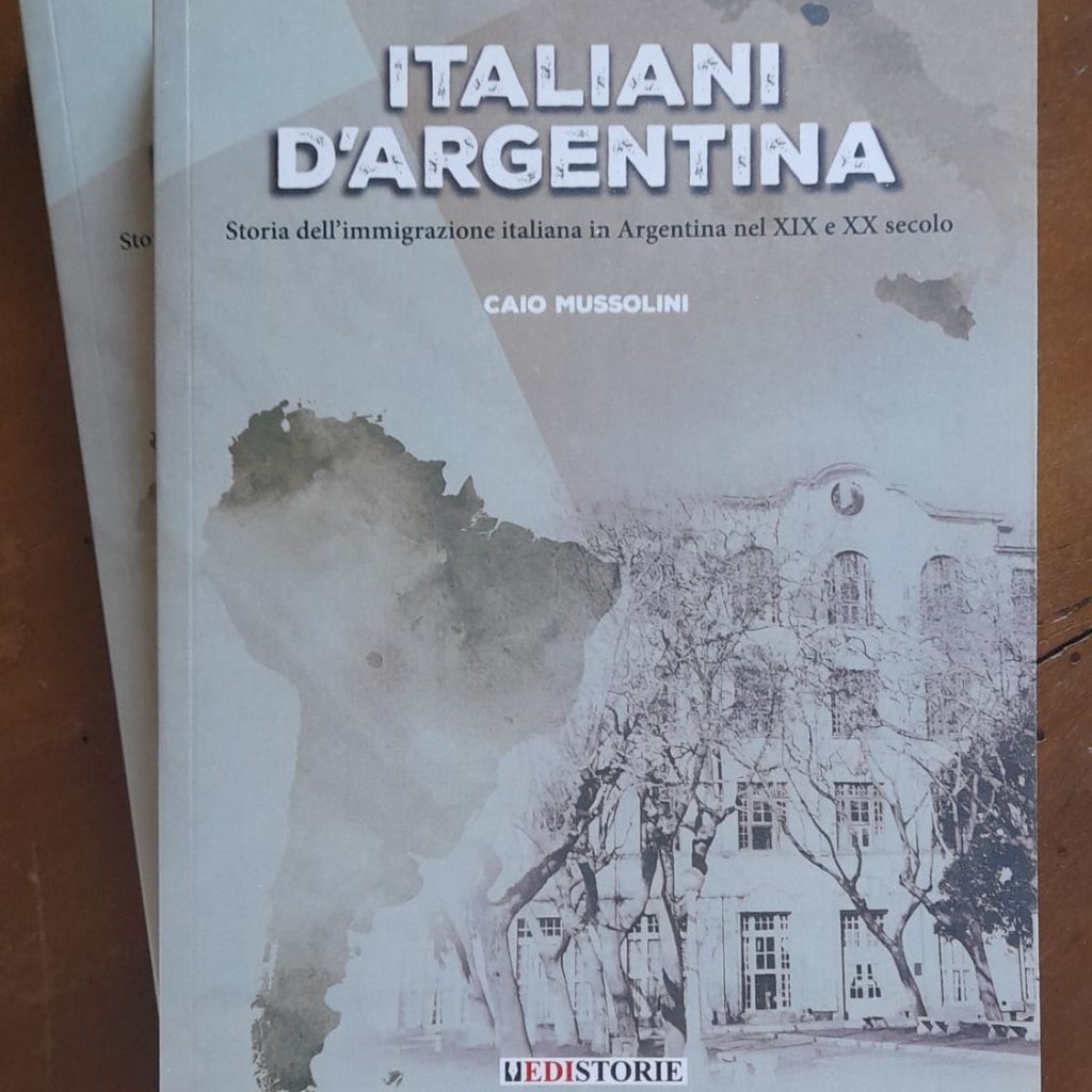 Book “Italians of Argentina - History of our emigration to Argentina in ...