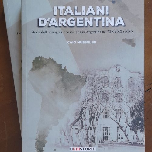 Book “Italians of Argentina - History of our emigration to Argentina in ...